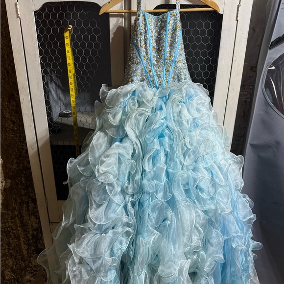 Dresses | Cinderella Style Girls Pageant Dress | Poshmark